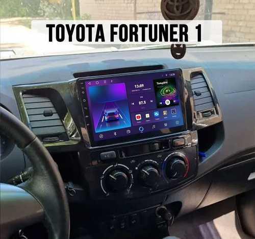 Магнитола Toyota Fortuner 1 AN50 AN60 hilux
