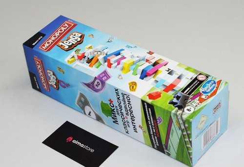 Настольная игра Hasbro Jenga Monopoly
