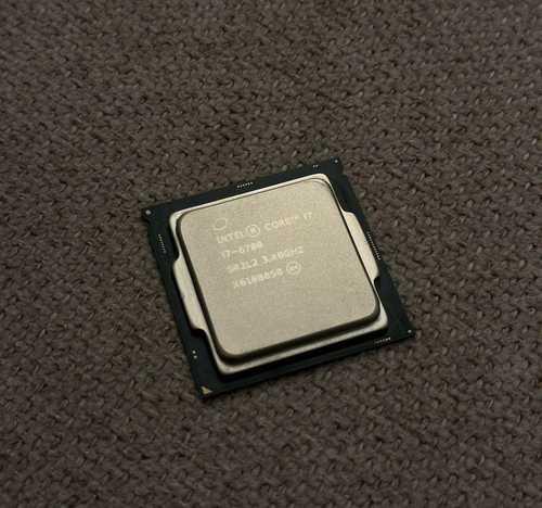 Процессор Intel Core i7 6700