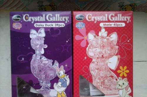 3D Паззл Crystal Gallery Disney японский