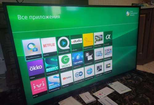 Телевизор Sony Bravia 60"smart TV"400 герц