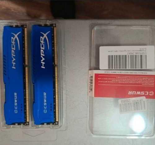 Оперативная память ddr3 16gb 2х8