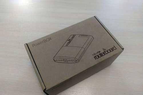 Маршрутизатор MikroTik PowerBox RB750P-PBR2