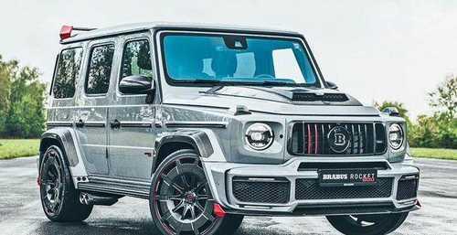 Кованые диски в стиле B Rocket G Class R24
