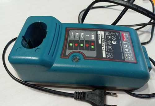 Зарядное устройство для шуруповерта makita DC1414T