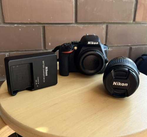 Фотоаппарат Nikon d3500 kit