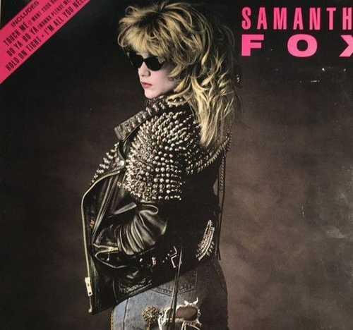 LP Samantha Fox – Touch Me / UK 1986