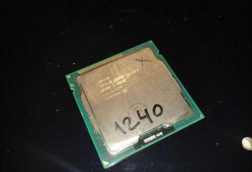 Процессор Xeon E3-1240 LGA1155
