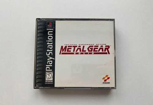 Metal Gear Solid для Sony Playstation 1