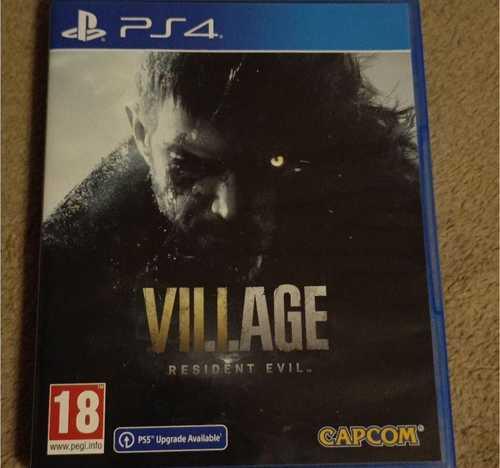 Resident evil 8 village ps4