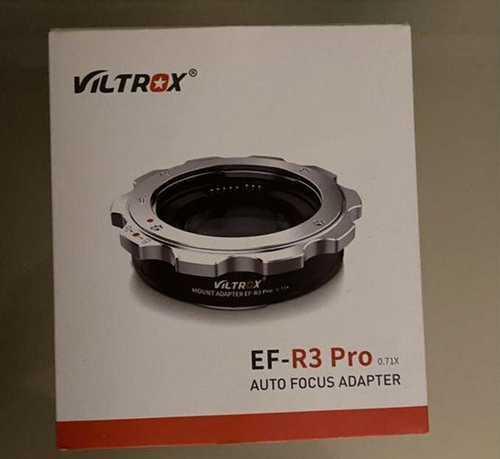 Спидбустер Canon RF EF Viltrox Ef-R3 Pro