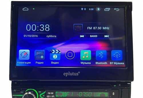 Магнитола 1DIN Eplutus CA831 Pro 2/32Гб на Android