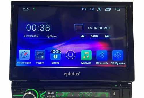 Магнитола 1DIN Eplutus CA831 Pro 2/32Гб на Android