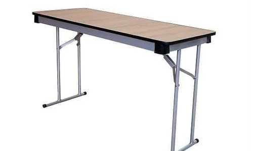 Складной стол Парта прямоугольный 150 х 80 см