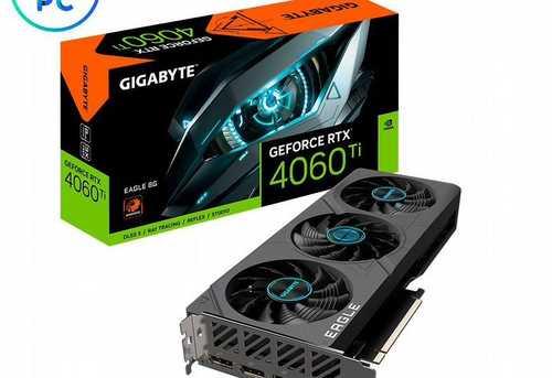 Видеокарта RTX4060Ti 8GB gigabyte eagle GV-N406tea