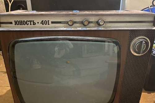 Телевизор юность 401