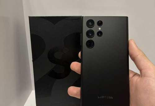 Samsung galaxy s22 ultra 12 256gb Snapdragon