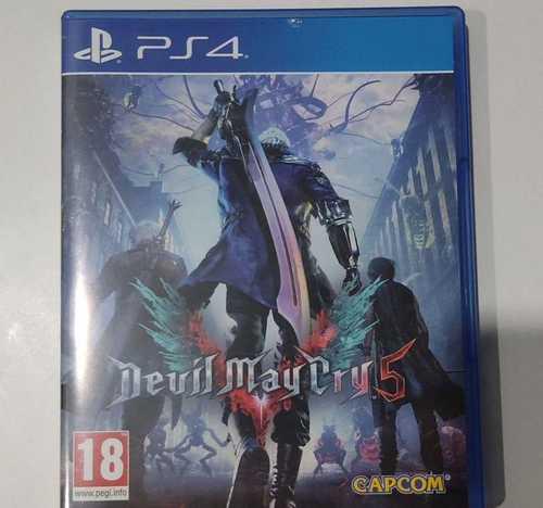 Devil may cry 5 ps4