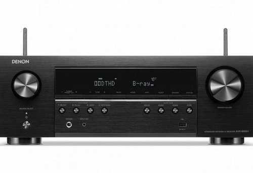 Ресивер Denon AVR-660H Wifi Heos 8k Dolby