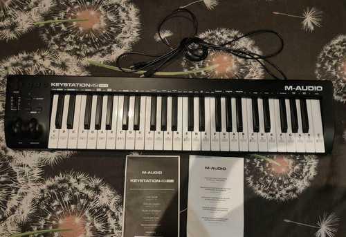 M Audio keystation 49 MK3 Миди клавиатура