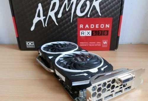 Radeon msi rx570 Armor 8G