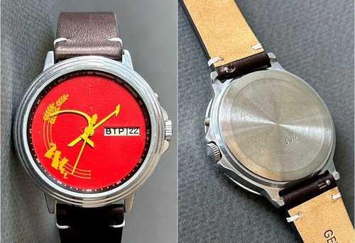 Слава "Три колоса" - мужские наручные часы СССР