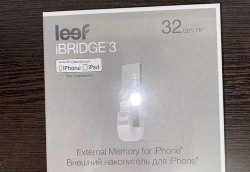 Накопитель флешка для iPhone ibridge 3 32 gb