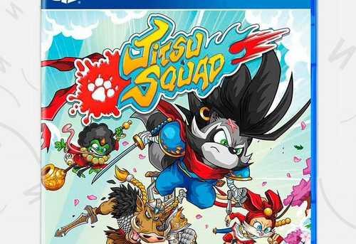 Jitsu Squad PS4, английская версия