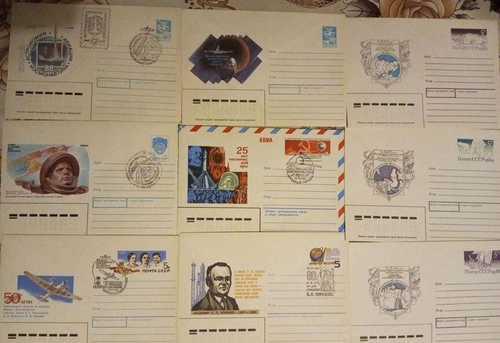 Конверты и почтовые карточки СССР