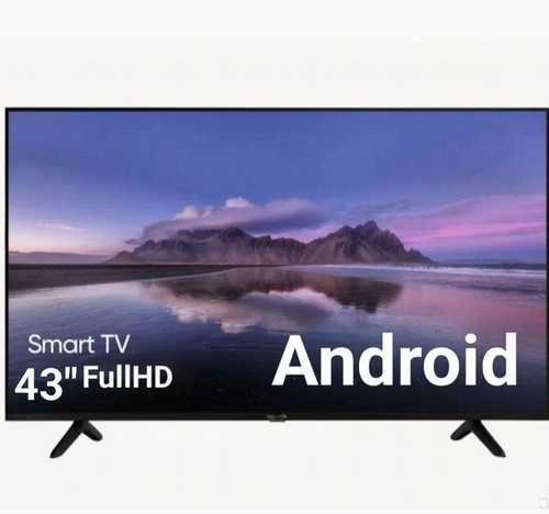 Новые 43"Android WildRed QWS9001 SMART TV