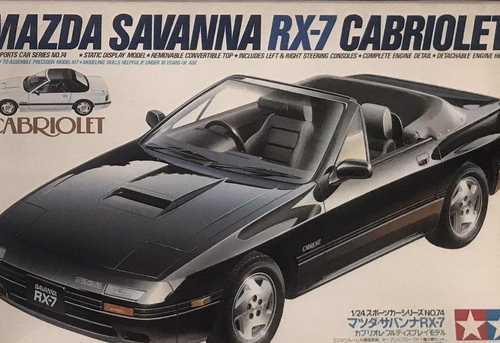 Сборная модель Mazda savanna rx-7 от tamiya