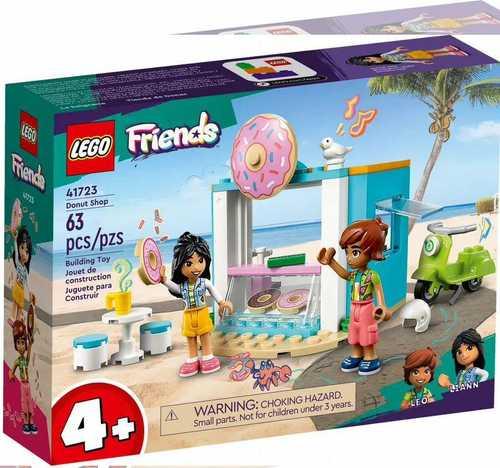 Lego Friends Магазин пончиков 41723