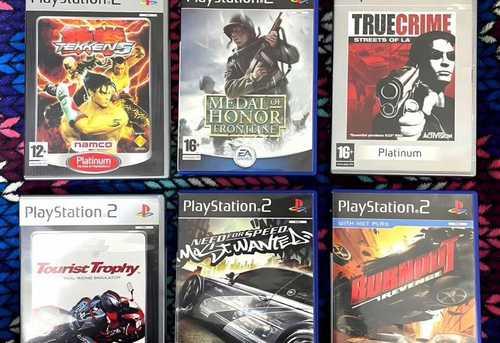 Лицензионные игры,диски Playstayion 2 (PS2)