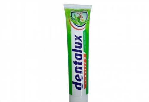 Зубная паста Dentalux (Лечебные травы) 125 гр