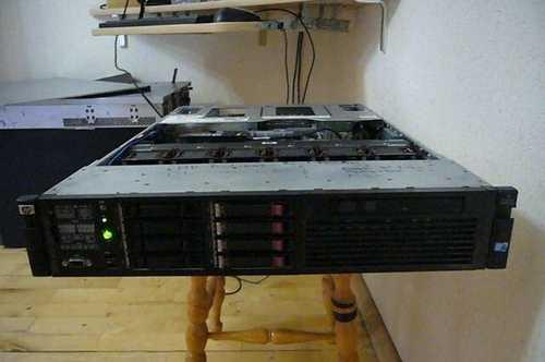 Сервер нр 380 G6 для 1С парус и других по