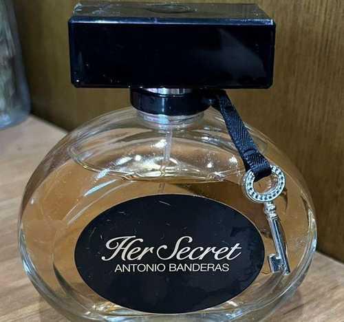 Парфюм Her secret Antonio Banderas 80 ml