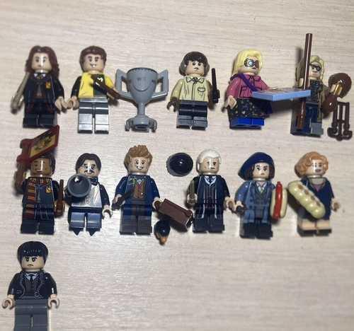 Lego harry potter минифигурки