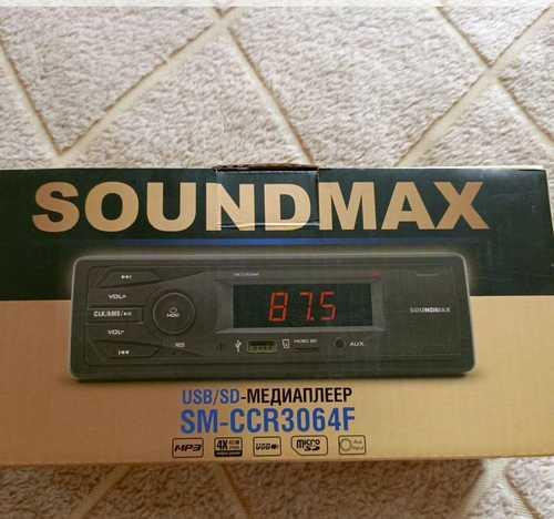 Магнитола Soundmax (sm-ccr3064f)