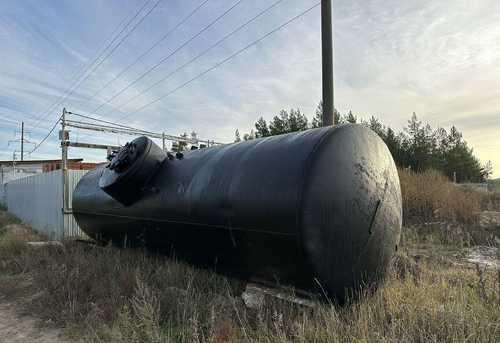 Цистерна ж/д 50 кубов водоем канализация пожарная