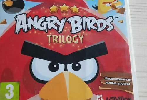 Игры для ps3 angry birds trilogy