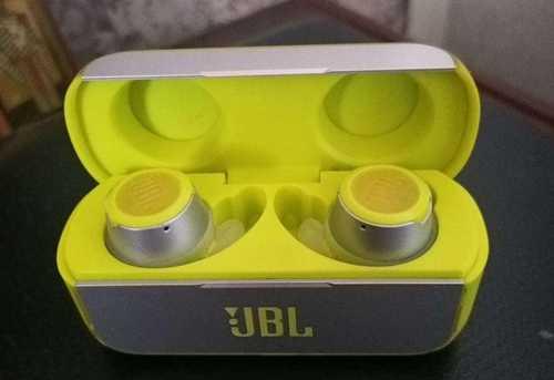 Беспроводные наушники JBL reflect flow, зеленый