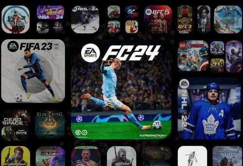 Ea FC 24 Ps4&Ps5 (FIFA 24) & Fifa Points + EA Play