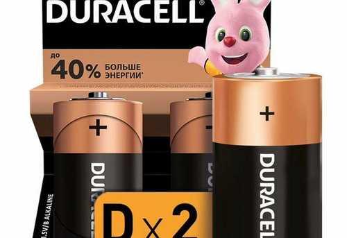 Батарейки duracell LR20