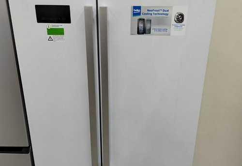 Новый холодильник Side by Side Beko NoFrost