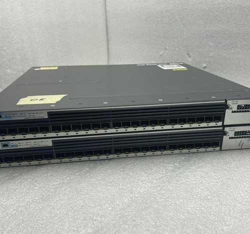 Коммутатор Cisco Catalyst WS-C3750X-24S-S