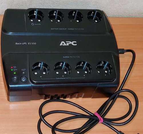 Продаётся ибп APC Back-UPS ES 550, б/у