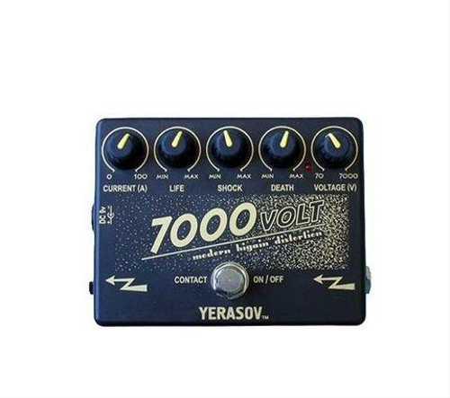 Педаль эффектов yerasov 7000 Volt Distortion