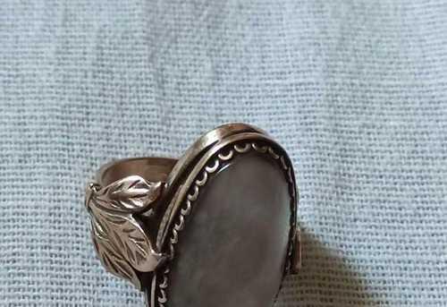 Винтажное серебряное кольцо 875 пробы