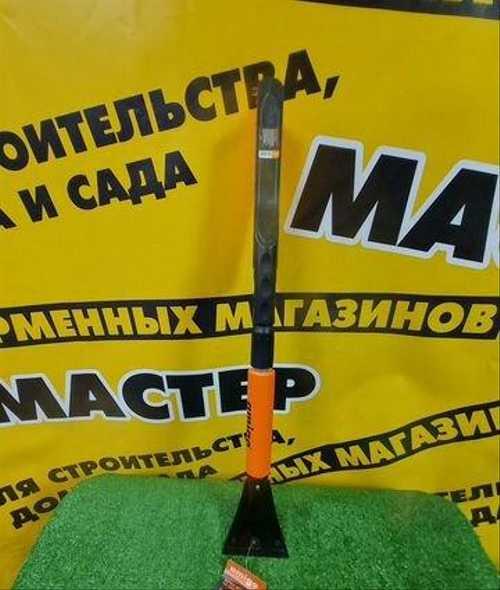 Телескопическая щетка для уборки снега amigo 71082