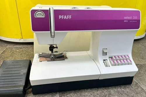 Швейная машина, Pfaff Select 3.0
